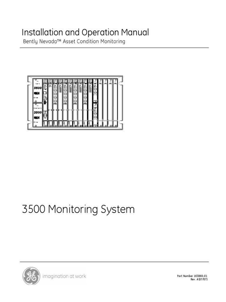 Installation and Operation Manual 3500 | PDF | Power Supply ...