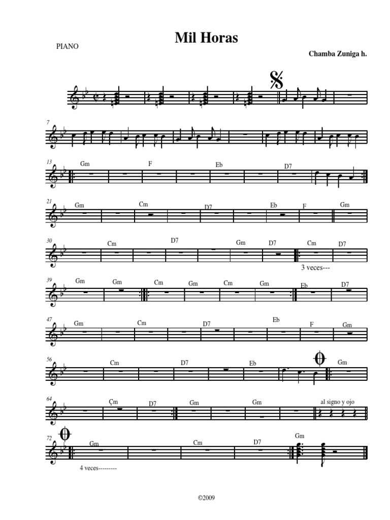 Mil Horas | PDF