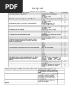 Cuestionario de Actividades Funcionales Pfeffer | PDF