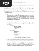 NUS Midterm Presentation Template | PDF