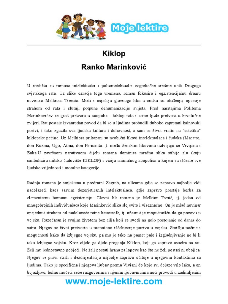 Kiklop | PDF