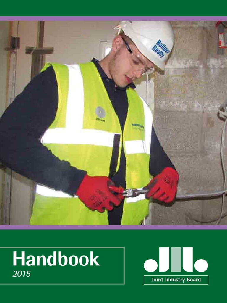 Jib Handbook April 2015 Web Full | PDF | Apprenticeship | Employment