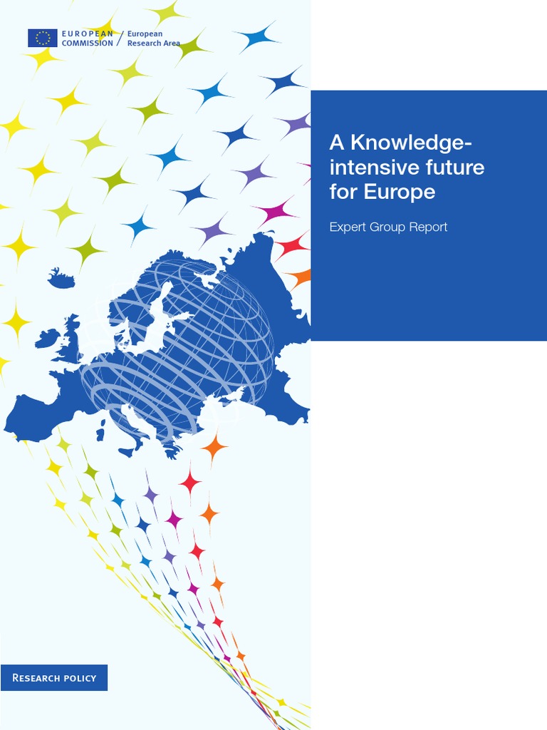 Understanding Era Knowledge Intensive Future For Europe | PDF ...