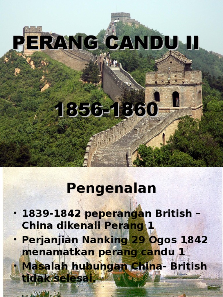 Perang Candu 2 | PDF