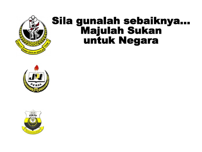 Logo MSSPK JPN PERAK Persatuan Sukan Dan Kebudayaan An Pendidikan Perak ...