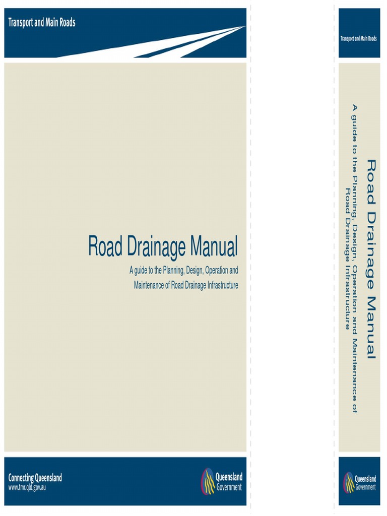 RoadDrainageManualFull PDF | PDF | Flood | Stormwater