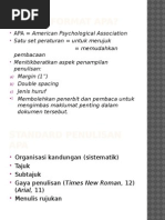 Format Penulisan Rujukan (Apa 7) | PDF
