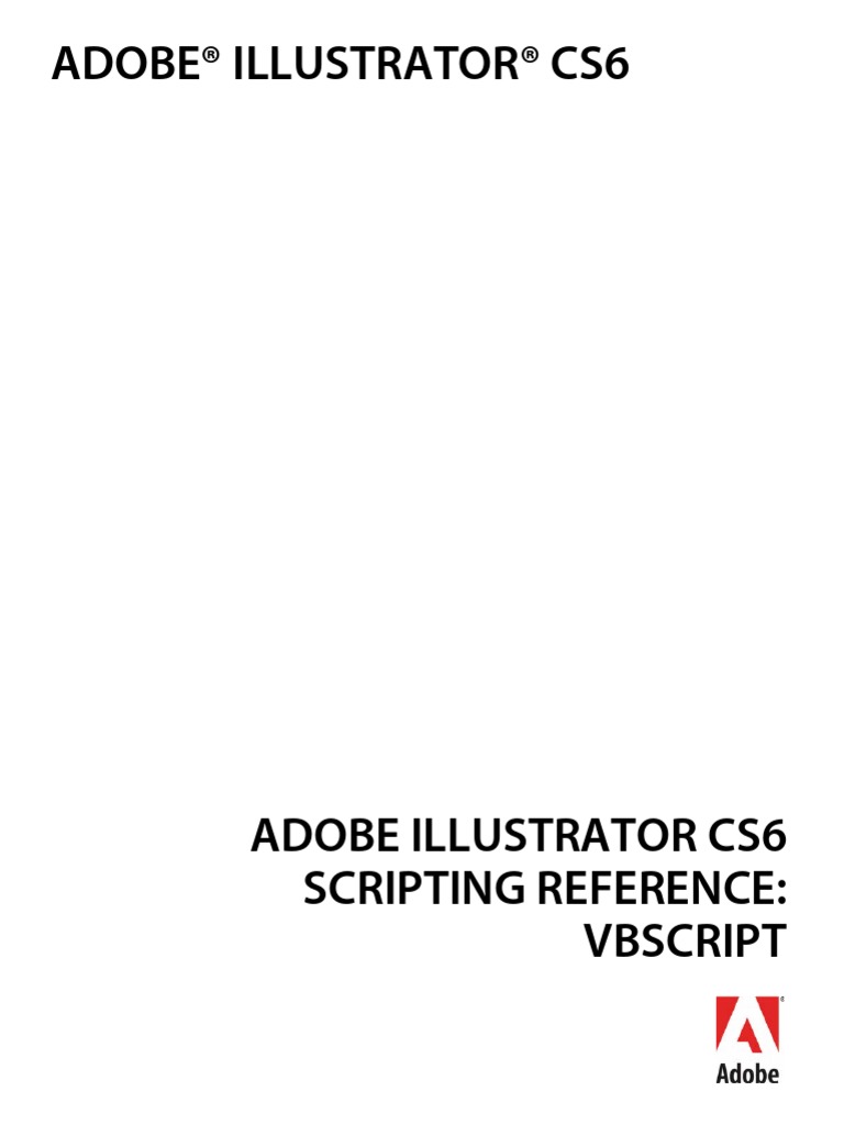 Illustrator Scripting Reference VBScript | PDF | Java Script | Matrix (Mathematics)