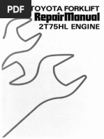 Toyota 2TD25 | PDF | Tire | Axle