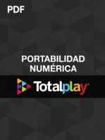 Solicitud de Portabilidad Megacable | PDF | Industrias de servicio
