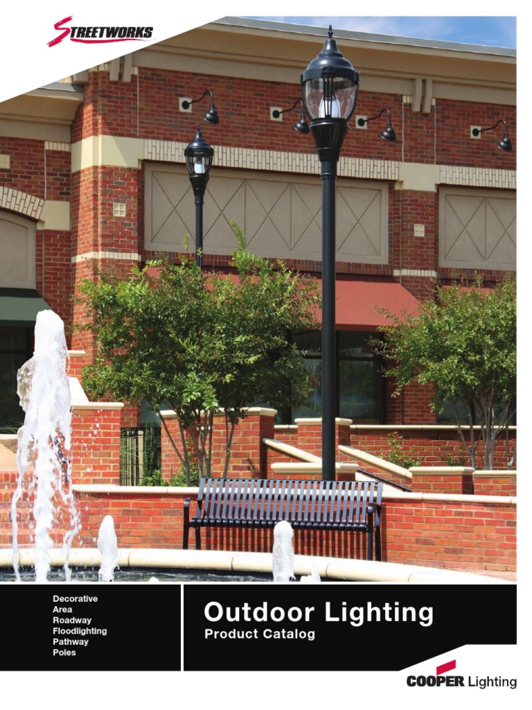 Streetworks Outdoor Lighting Solutions | PDF | Lighting | Light