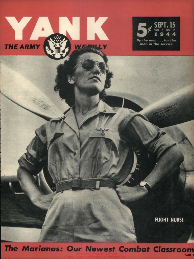 Yank Magazine 15 Sep 44 | PDF | Trench Warfare | Nazi Germany