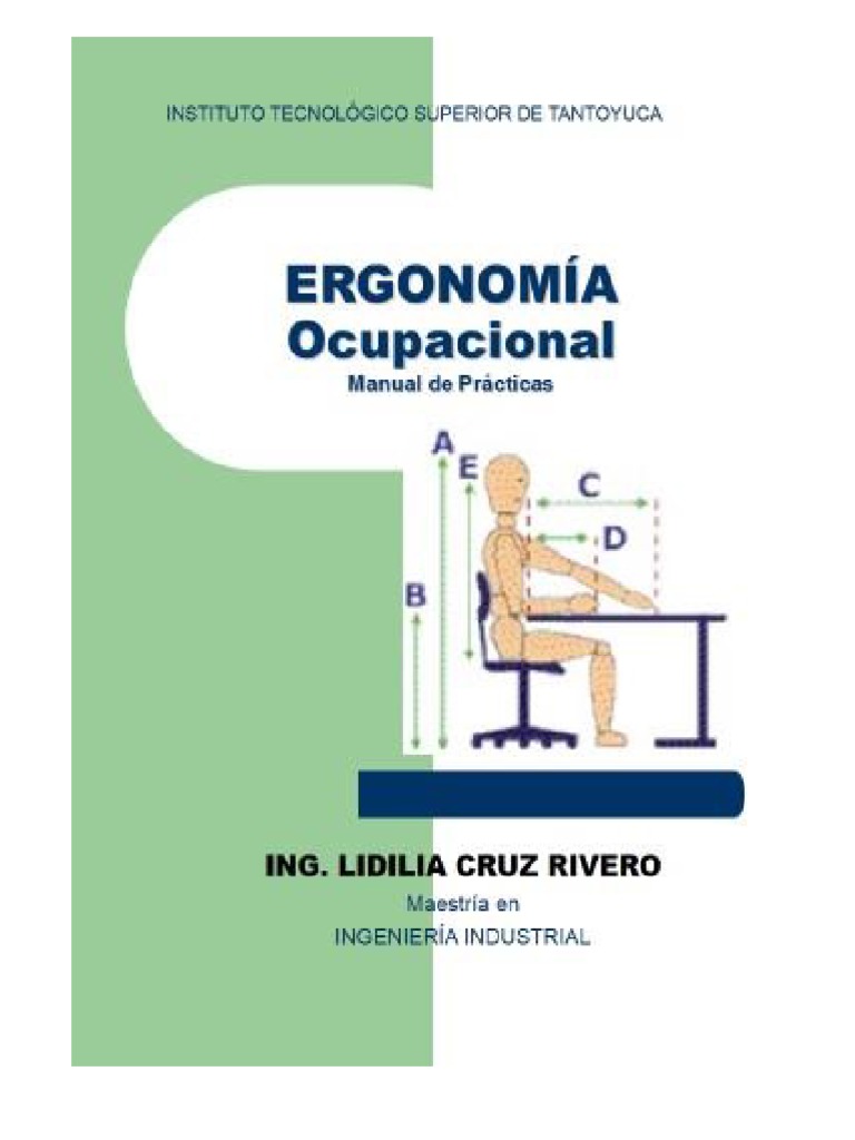 Manual de Prácticas Ergonomía | Factores humanos y ergonomía | Encendiendo