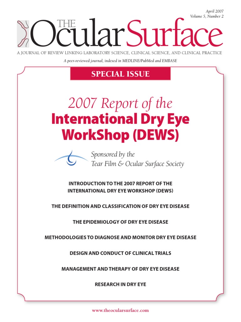 dry eyes ii | Human Eye | Clinical Trial