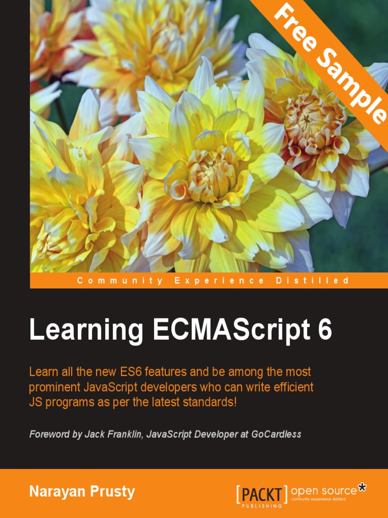 Learning ECMAScript 6 - Sample Chapter | PDF | Character Encoding | Parameter (Computer Programming)