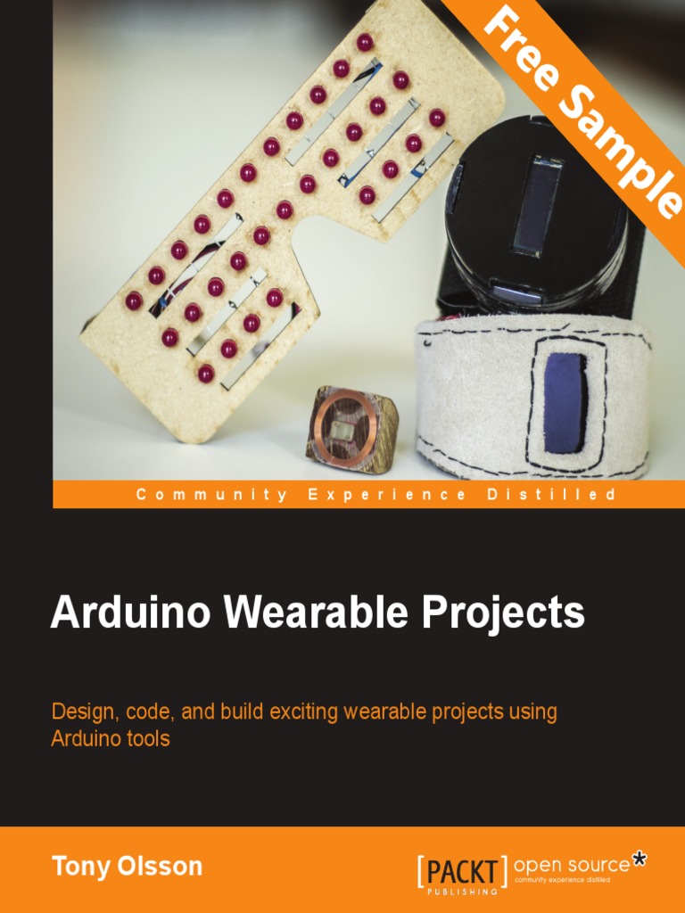 Arduino Wearable Projects - Sample Chapter | PDF | Matrix (Mathematics ...