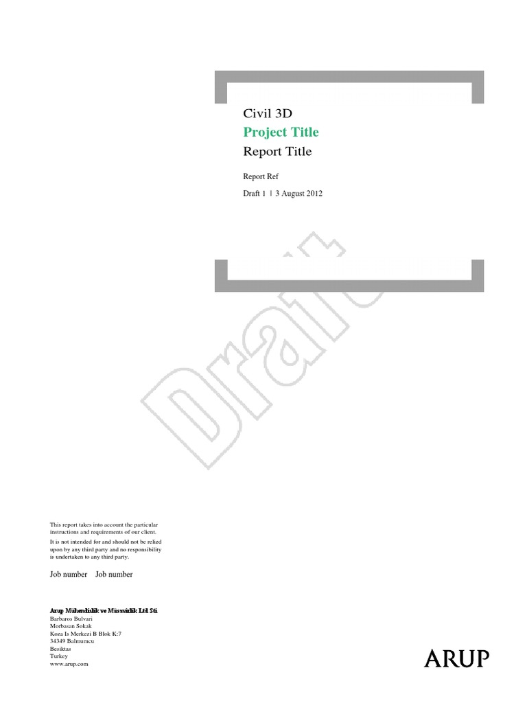 Civil 3D User Guide and Tutorials | PDF | Auto Cad | 3 D Computer Graphics