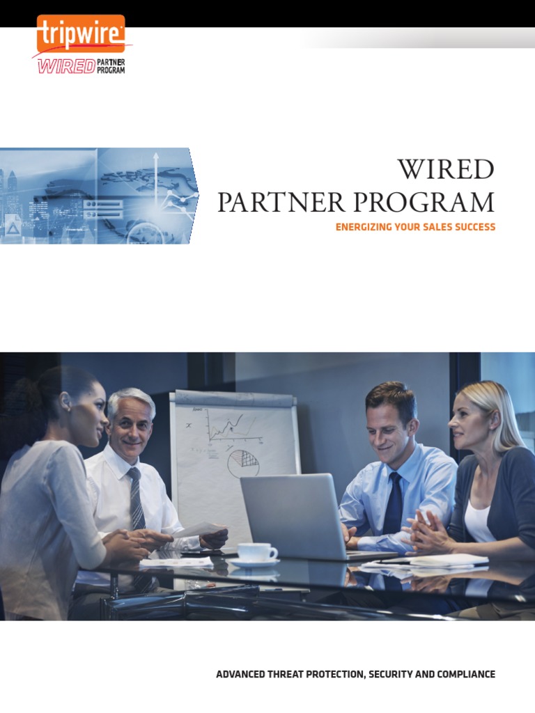 Wired Partner Program: Energizing Your Sales Success | PDF | Computer ...