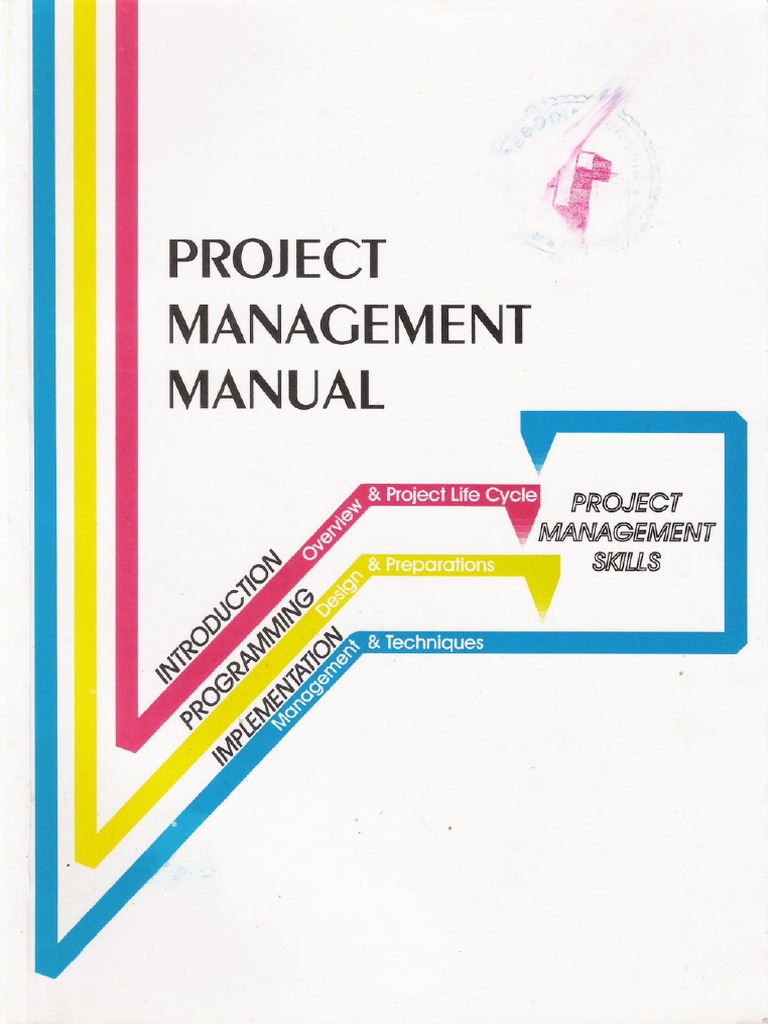 Project Management Manual | PDF | Project Management | Small And Medium ...