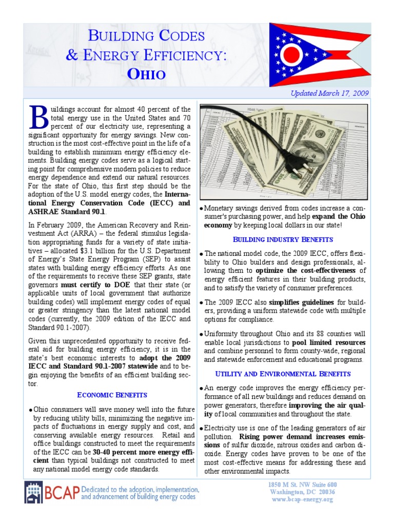 Ohio Fact Sheet | PDF | American Recovery And Reinvestment Act Of 2009 ...