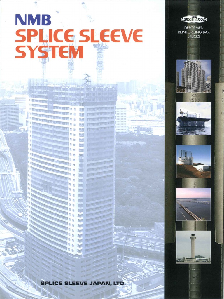 Splice Sleeve Catalogue | PDF