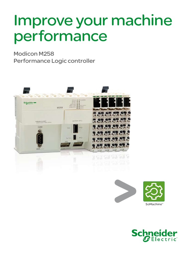 Improve Your Machine Performance: Modicon M258 Performance Logic ...