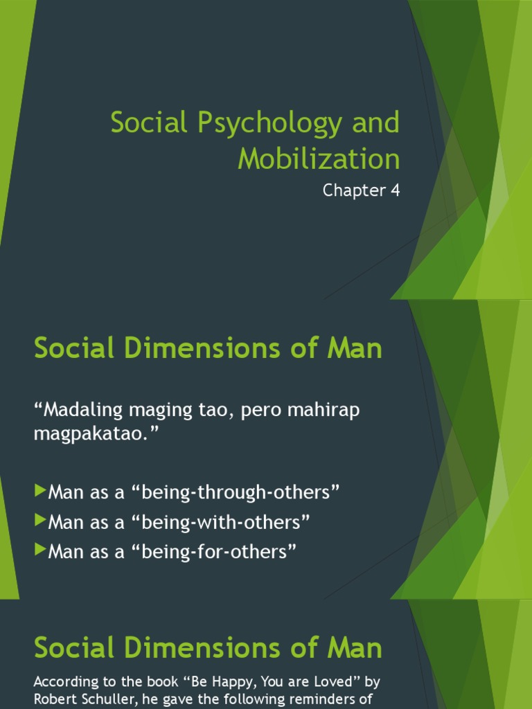 Social Psychology and Mobilization | PDF | Socialization | Volunteering