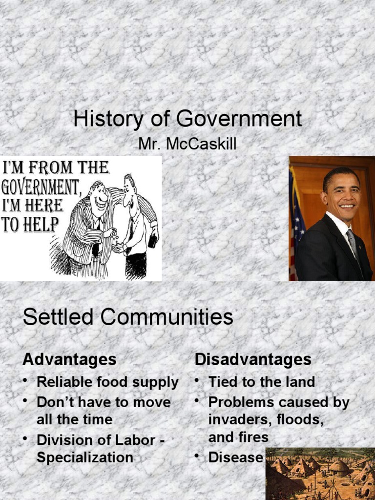 History of Government | PDF