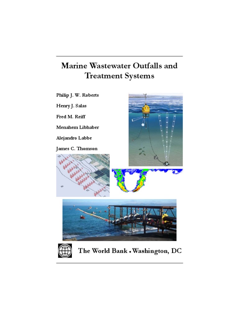 Marine Wastewater Outfalls | PDF | Sewage Treatment | Water Pollution