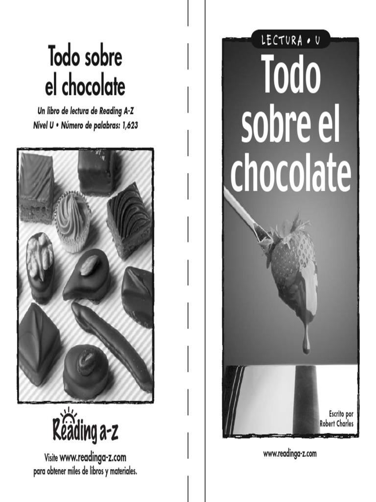 Todo Sobre El Chocolate | PDF | Chocolate | Arboles