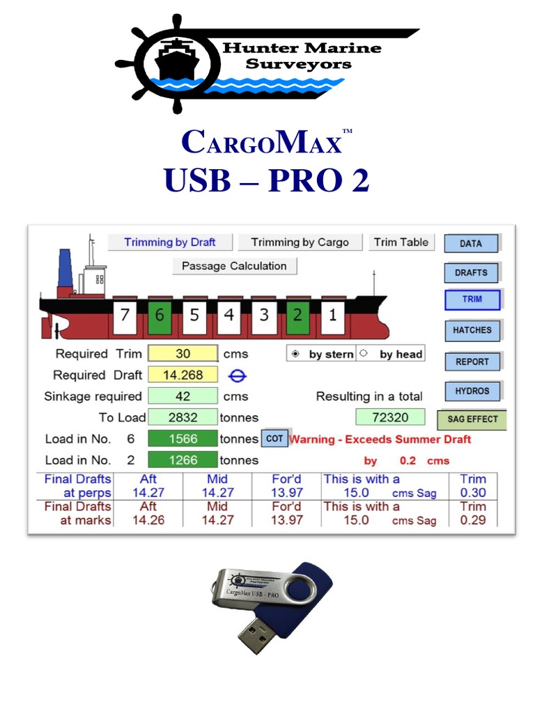 CargoMax USB Pro 2 Manual | PDF | Microsoft Excel | Computer File