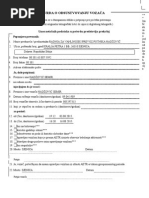 Potvrda o Odsustvovanju Vozaca - Obrazac | PDF