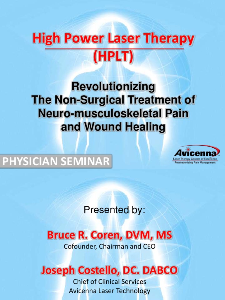 High Power Laser Therapy for Pain Relief | PDF | Laser | Wound Healing