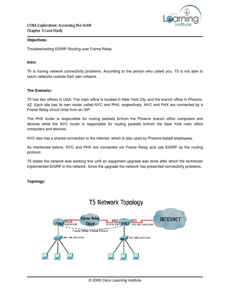 Chapter 3 Case Study | PDF | Computers