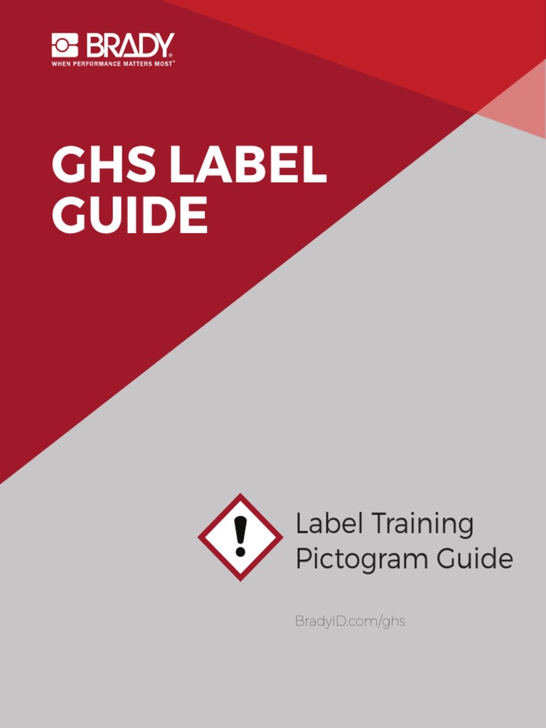 GHS Label Guide | PDF | Toxicity | Prevention