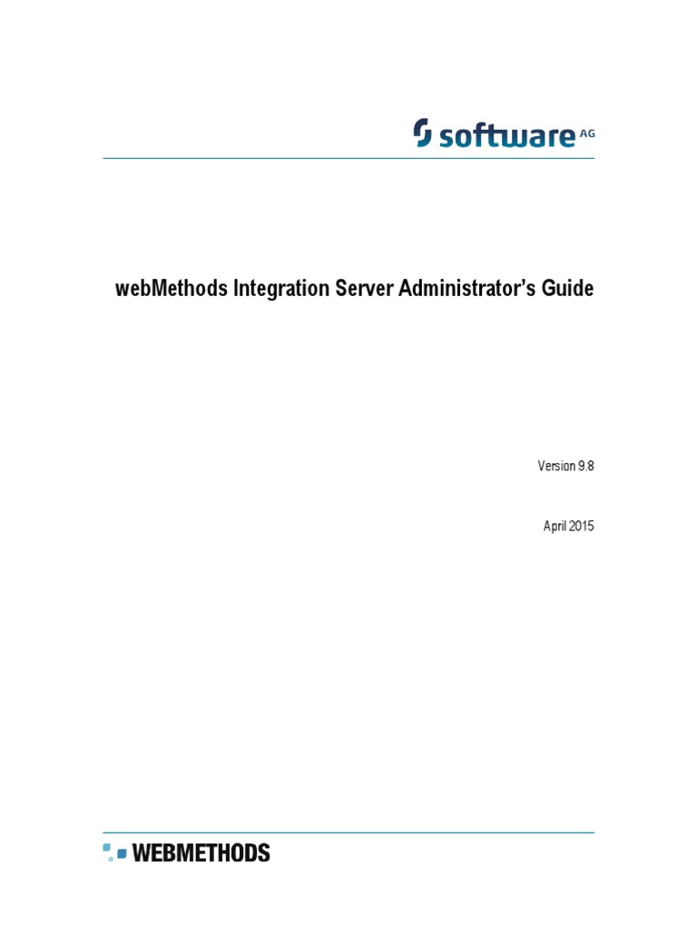 9-8 Integration Server Administrators Guide PDF | PDF | Port (Computer ...