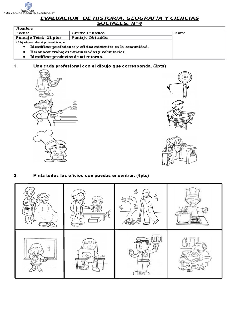 oficios y profesiones