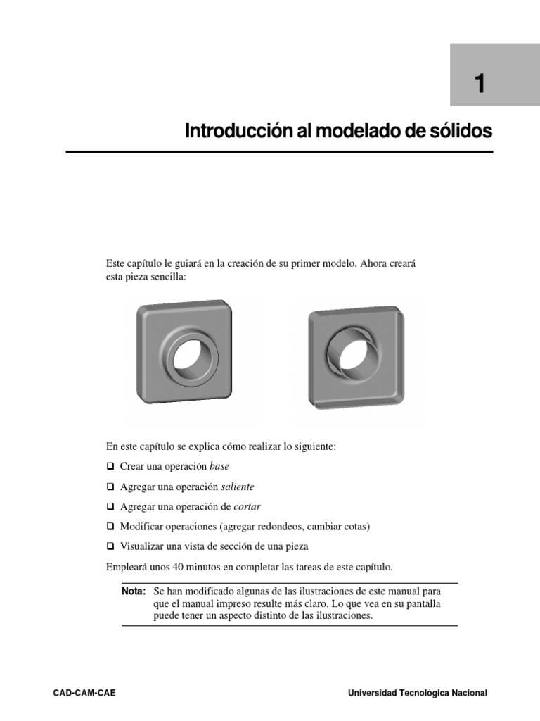 Solid Works Tutorial | PDF | Point and Click | Archivo de computadora