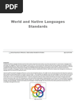 ACTFL World Readiness Standards For Learning Languages | PDF | Learning ...