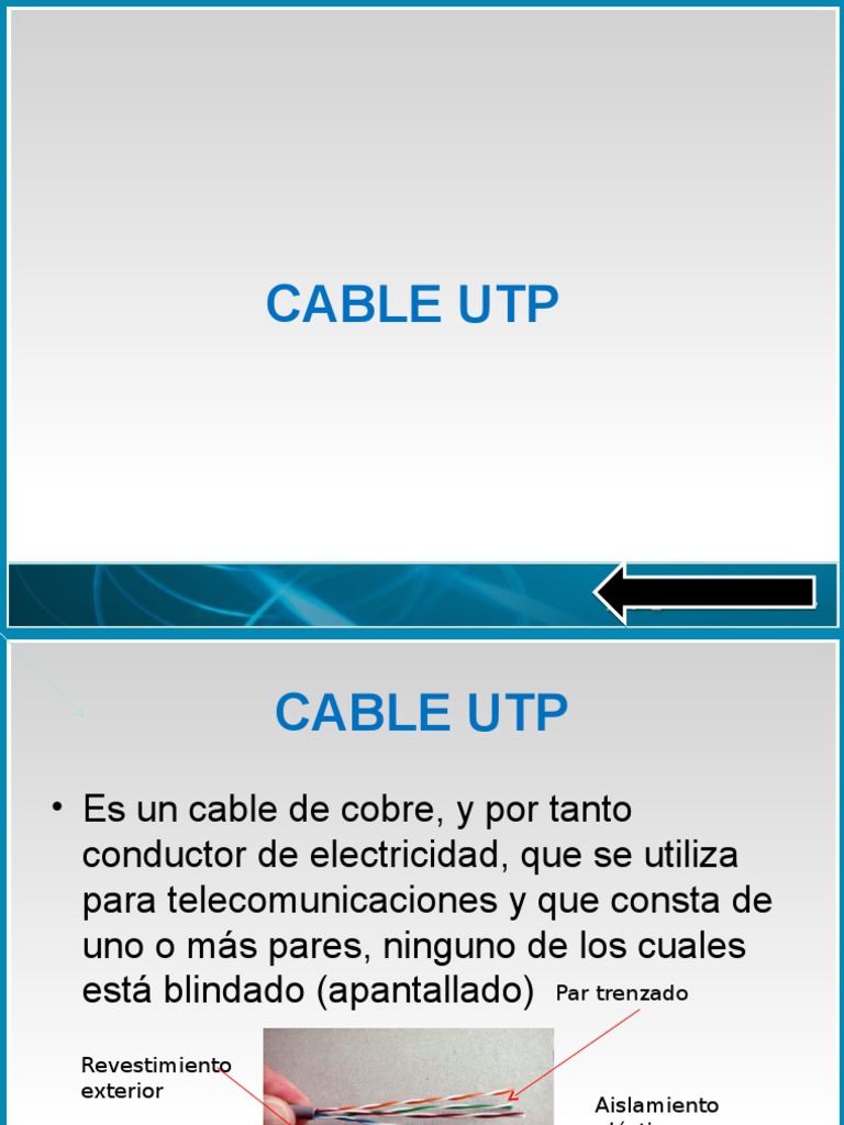 Conexión de Cables UTP para Cámaras | PDF | Ingeniería Electrónica | Equipo