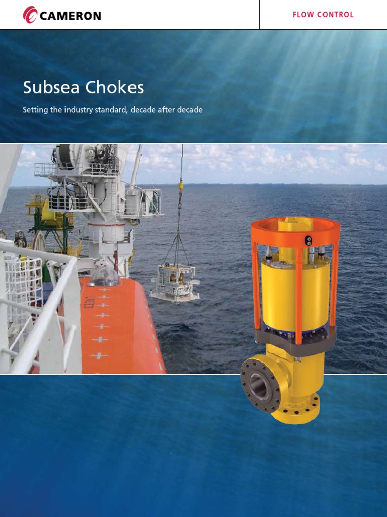 Subsea Chokes | PDF | Subsea (Technology) | Valve