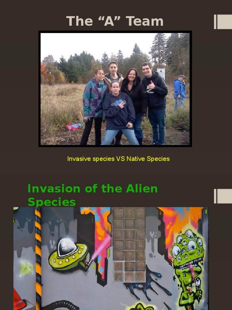 Combatting Invasive Species: Our Mission | PDF