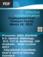 After Trial AbleNet Handout | PDF