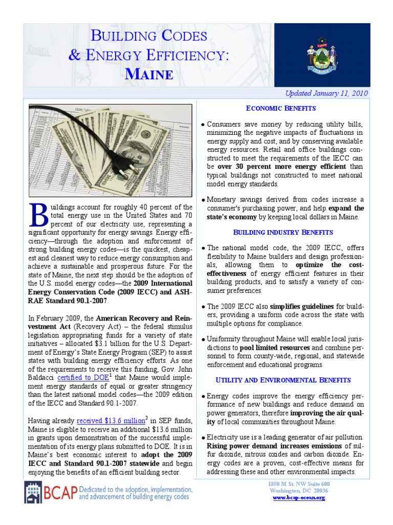 Maine Fact Sheet | PDF