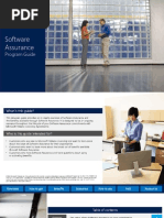 Microsoft MPSA Transactional Chart FINAL | PDF | Subscription Business ...