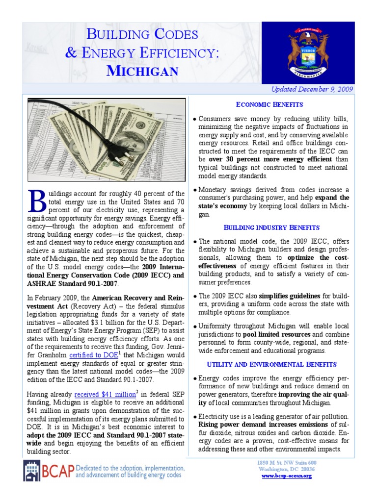 Michigan Fact Sheet | PDF | Technology & Engineering