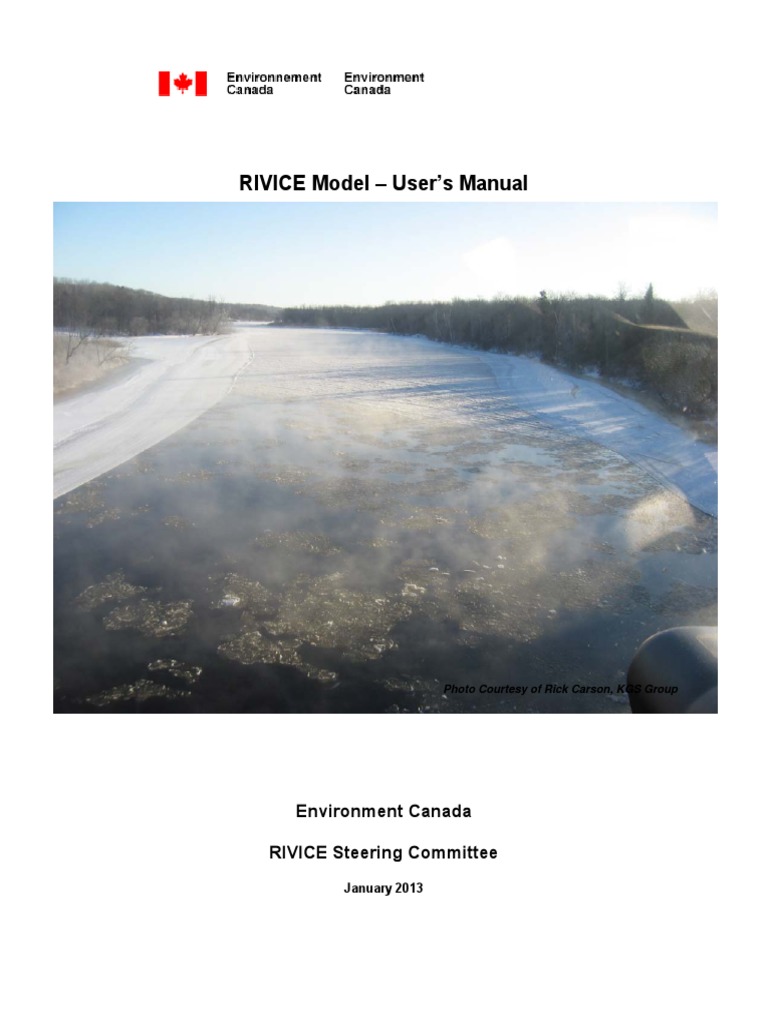 Rivice Manual | PDF | Subroutine | Computer Program