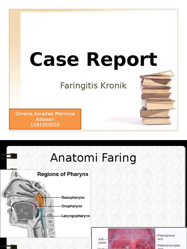 Case Faringitis Kronik | PDF