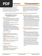 Chiller Maintenance Checklist | PDF | Electromechanical Engineering ...