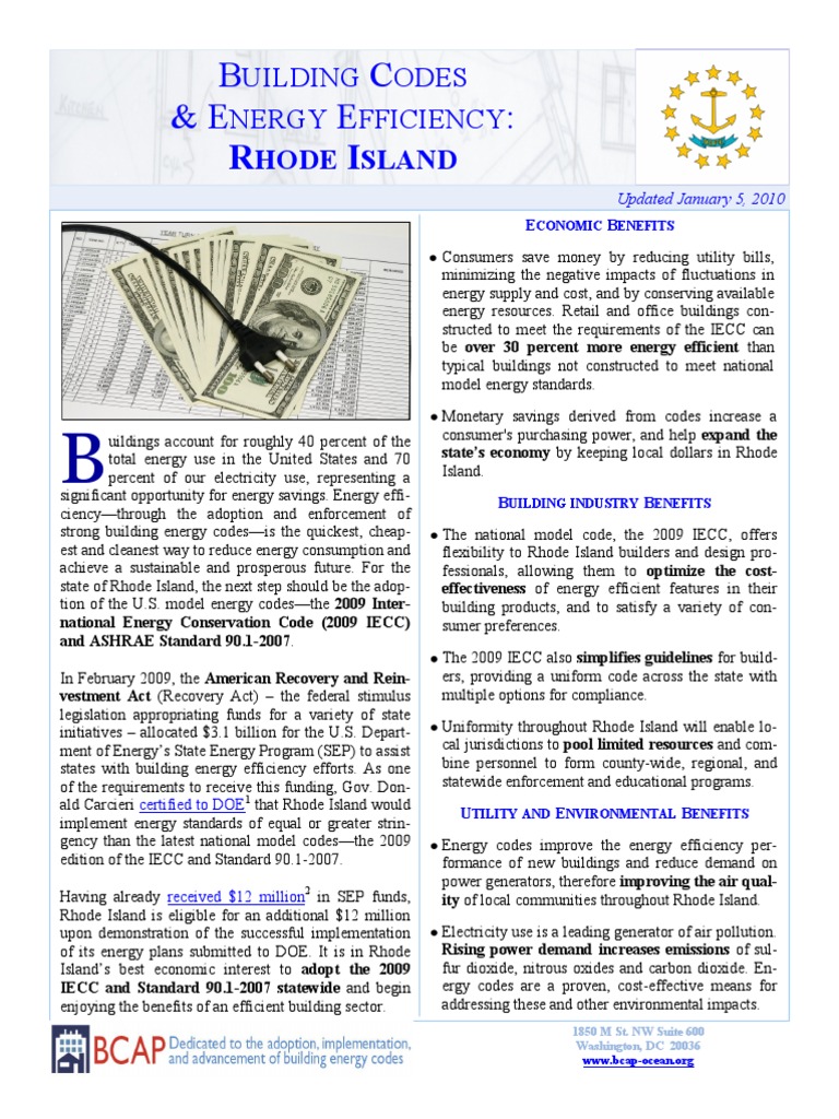 Rhode Island Fact Sheet | PDF